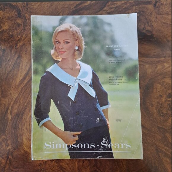 Sears | Accents | Vintage Sears Catalogue Spring And Summer 965 | Poshmark